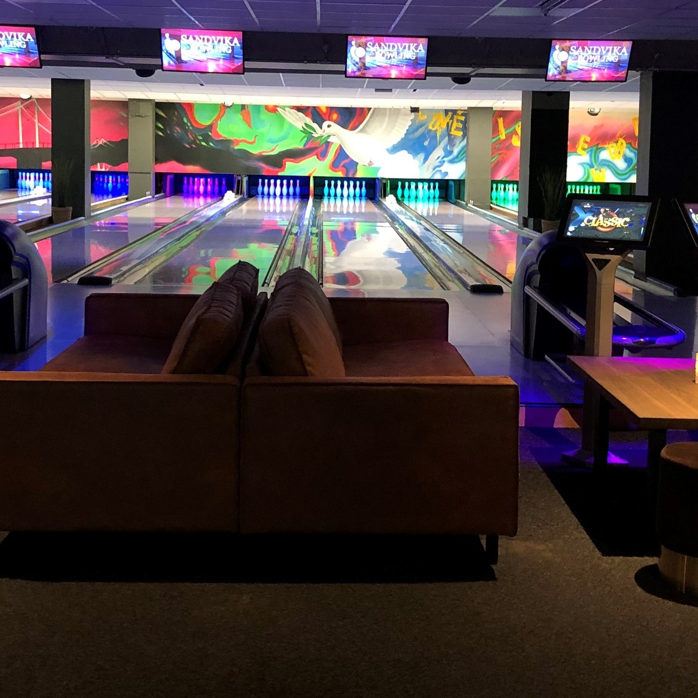 Sandvika Bowling - Familieunderholdning & Bursdagsfester